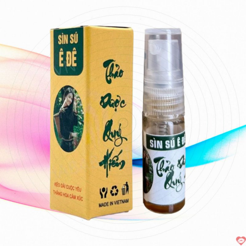 xml Sìn sú Ê Đê chính hãng 5ml xịt kéo dài quan hệ an toàn hiệu quả